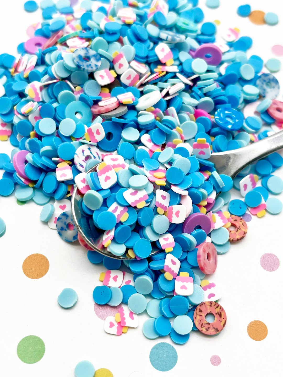 Hawkins Pool Party Sprinkle Mix, Fake Sprinkles, Faux Sprinkle Mix ...