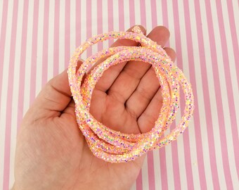 Pink Glitter Rope - Etsy