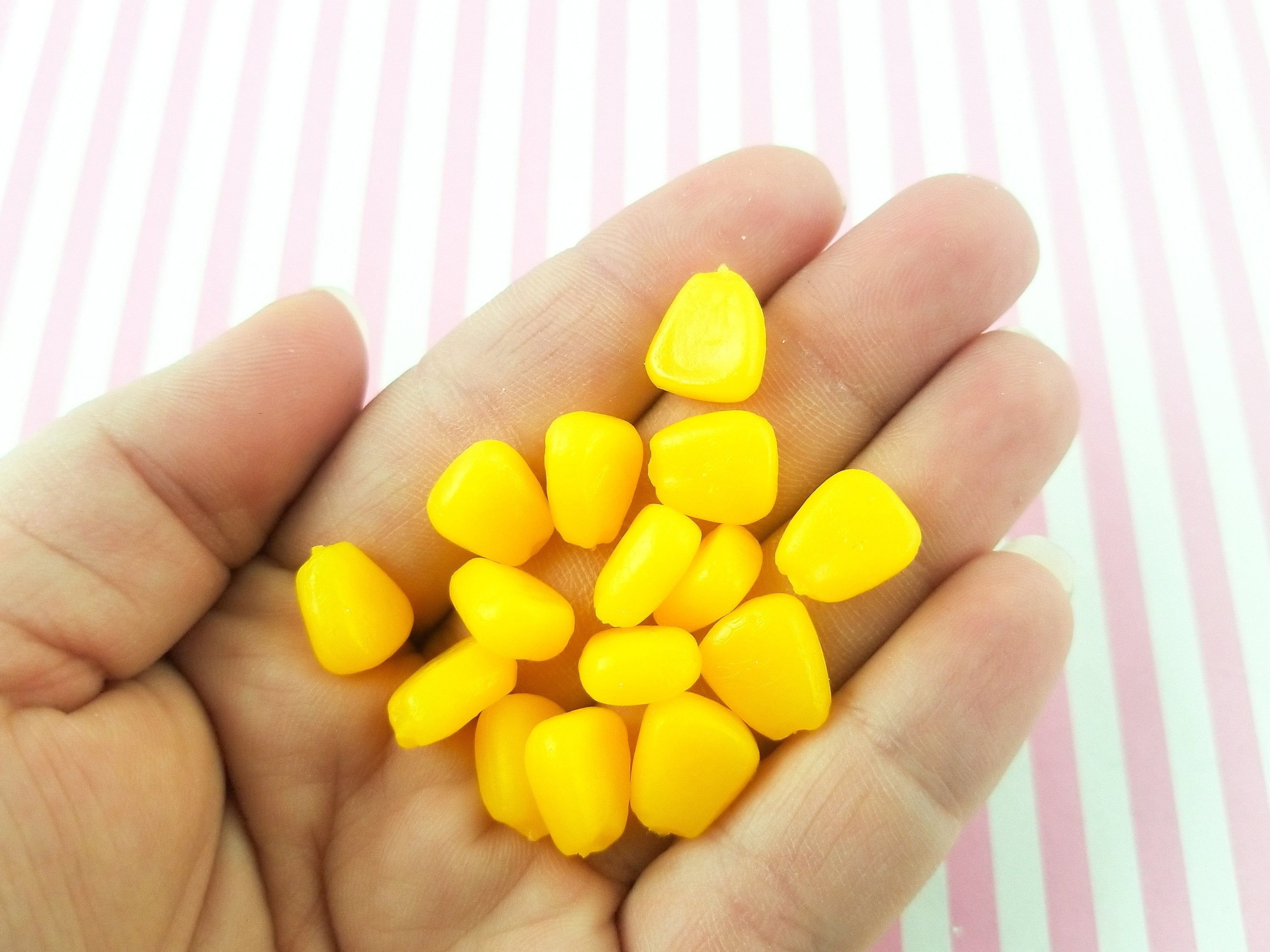 FAUX CORN Fake Corn Corn Add-on for Decoden Crafts and - Etsy