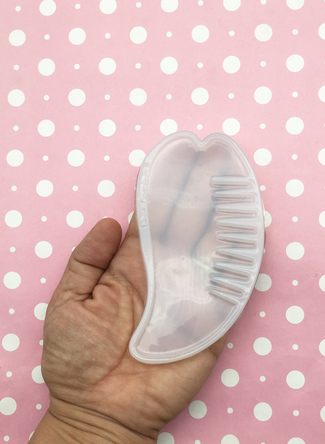 DIY Kawaii Comb Mold for Resin Etc, Kawaii Silicone Mold A Q143 - Etsy
