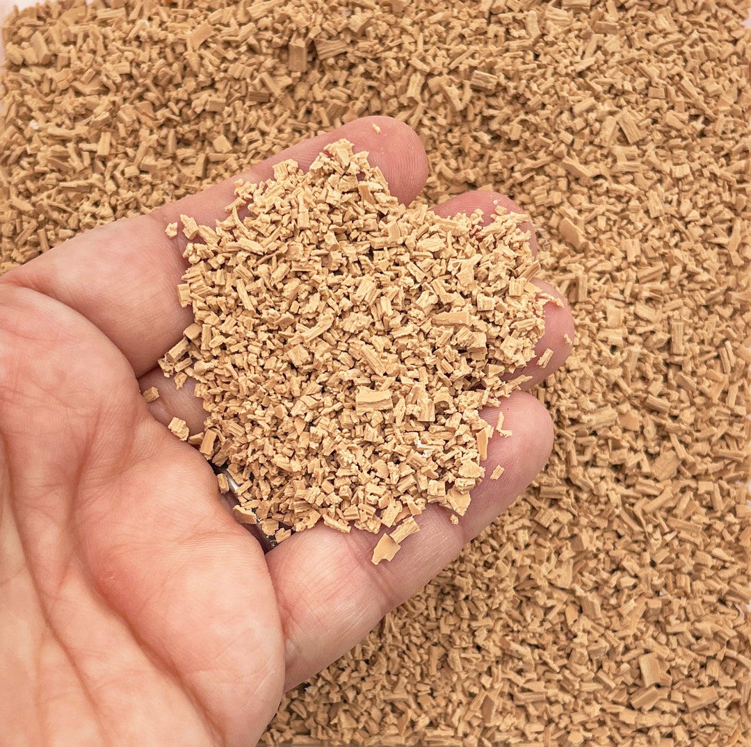 Fake Bake Crushed Graham Cracker Sprinkle Crumbs, Faux NON EDIBLE Flake ...