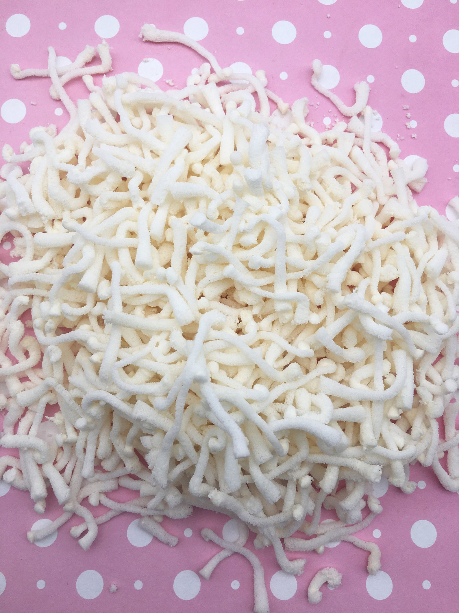 25g Bag Soft Foam Ramen Noodles Fake Spaghetti Pasta Enoki - Etsy