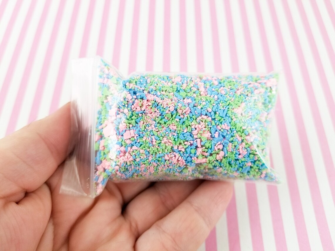 Sour Popping Candy Crumble Fake Fruity Pebbles Polymer Clay | Etsy
