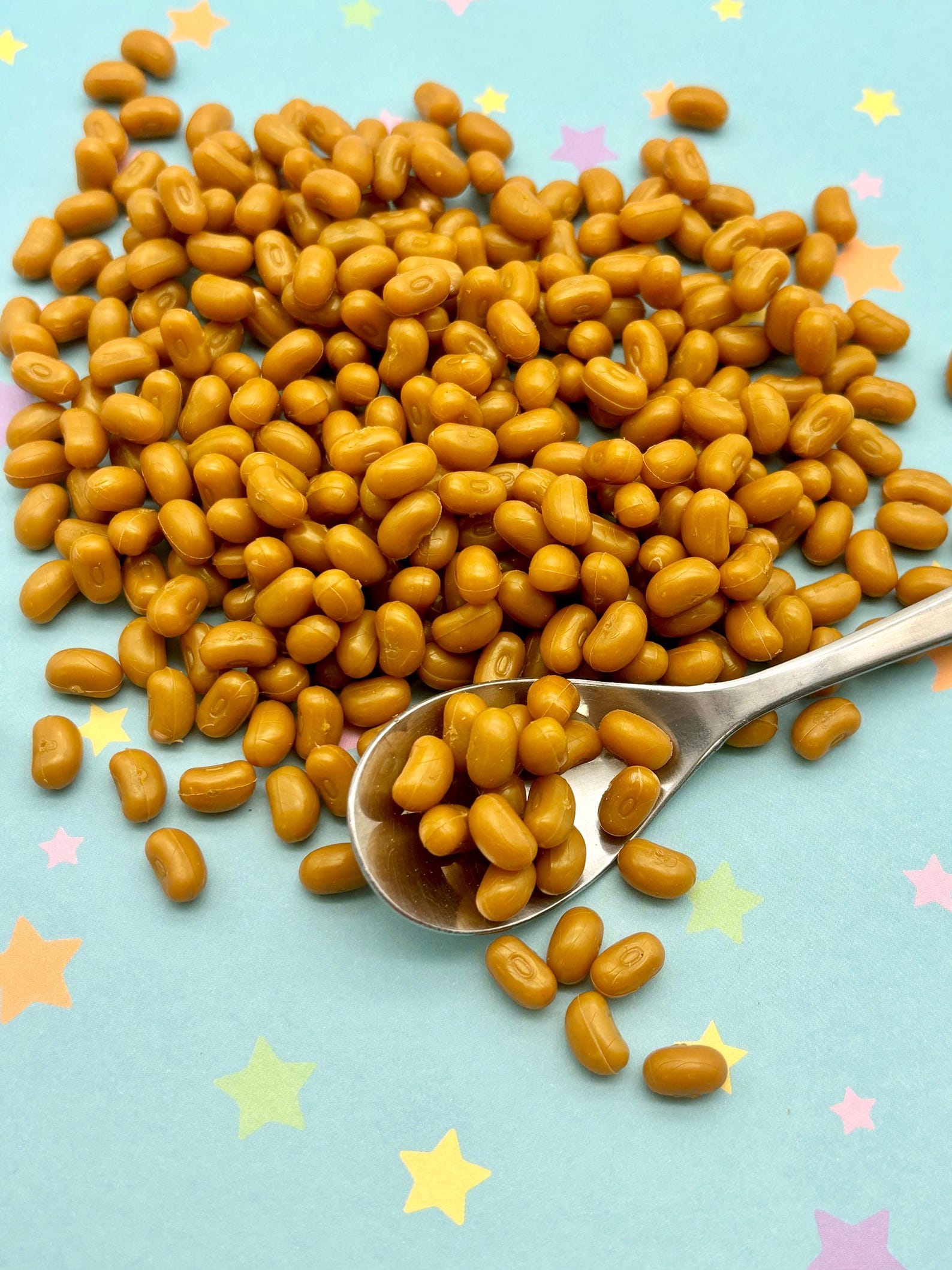 3D Life-size Red Bean Adzuki Bean Cabochons, Flexible Silicon Cabochons ...