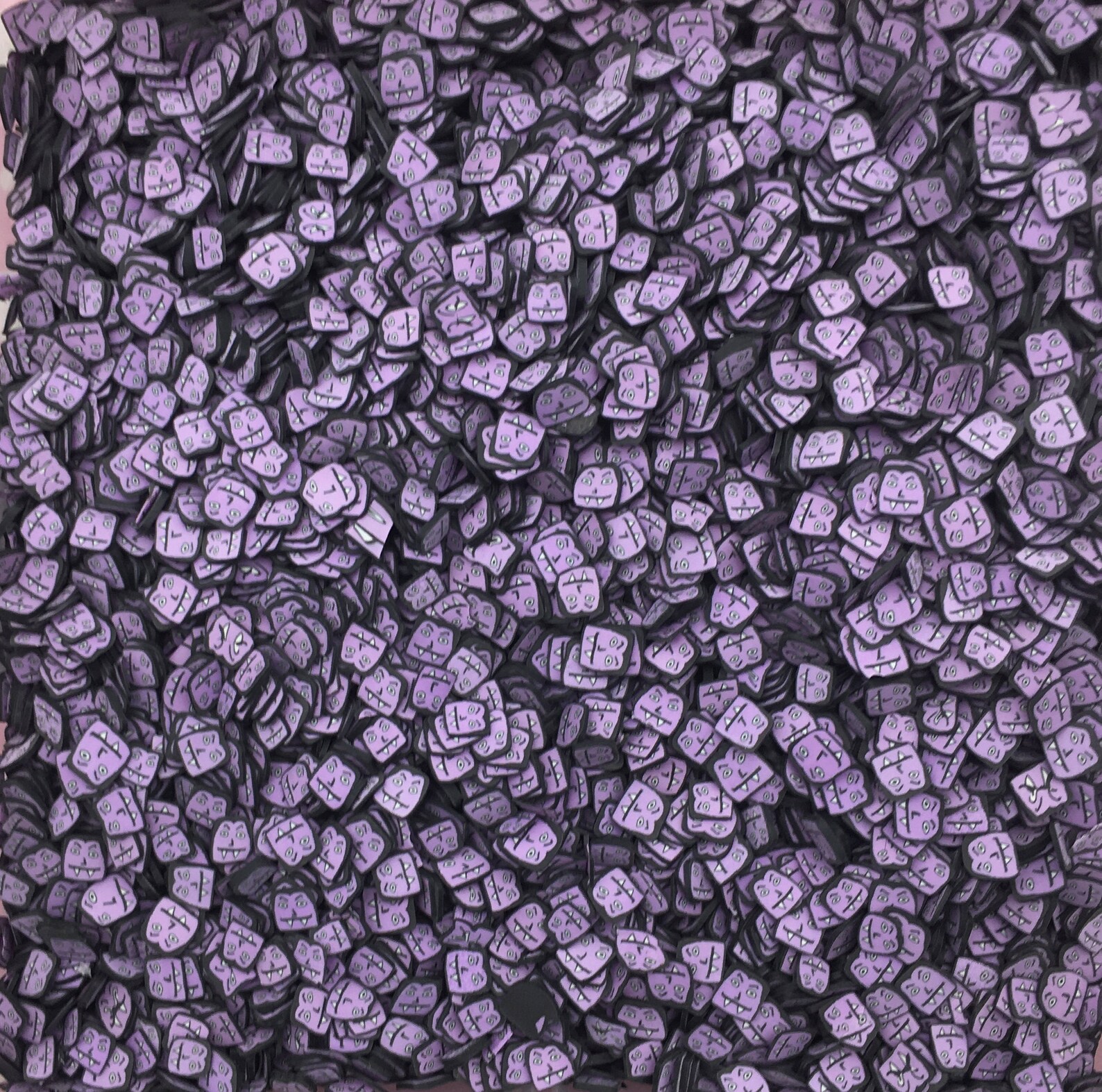 Purple Dracula Vampire Halloween Polymer Sprinkles NON EDIBLE - Etsy