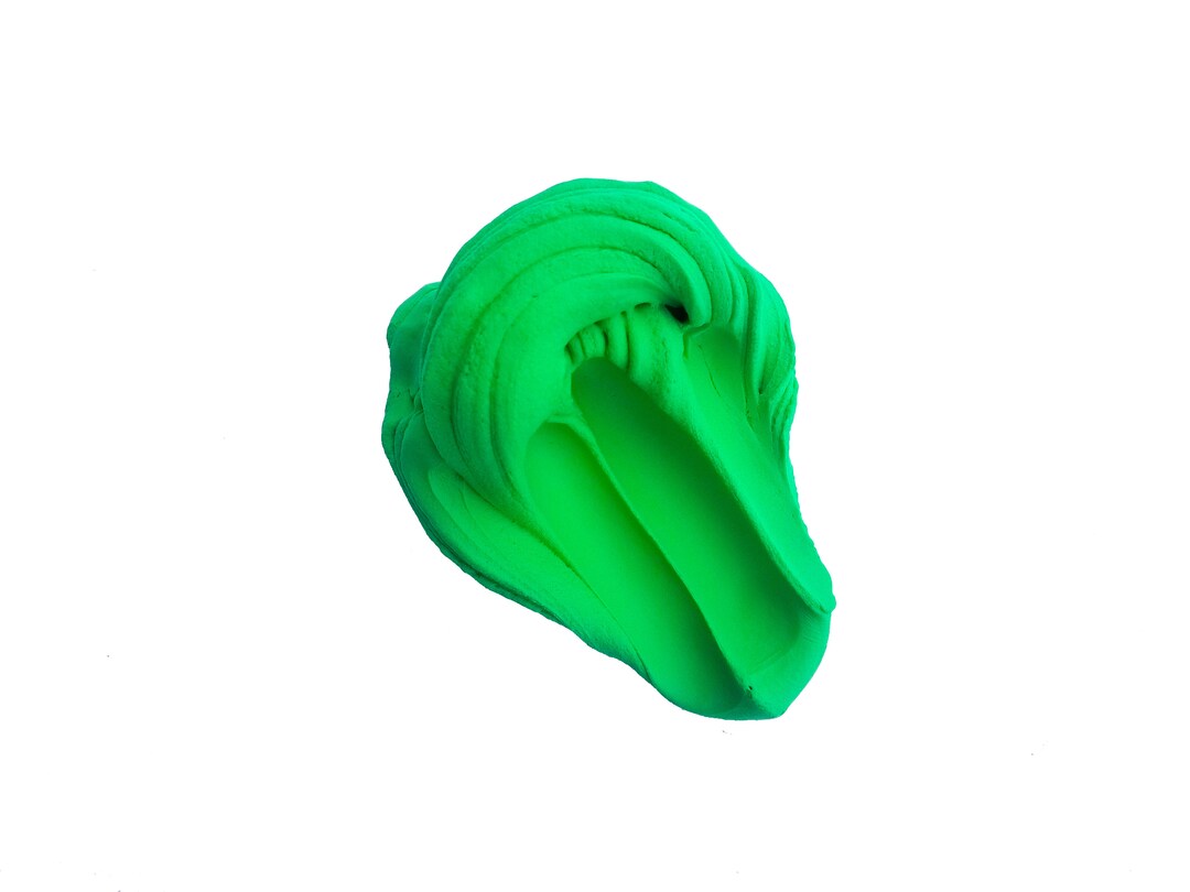 100 Grams Green Air Dry Foam Modeling Children's Clay for Crafting ...