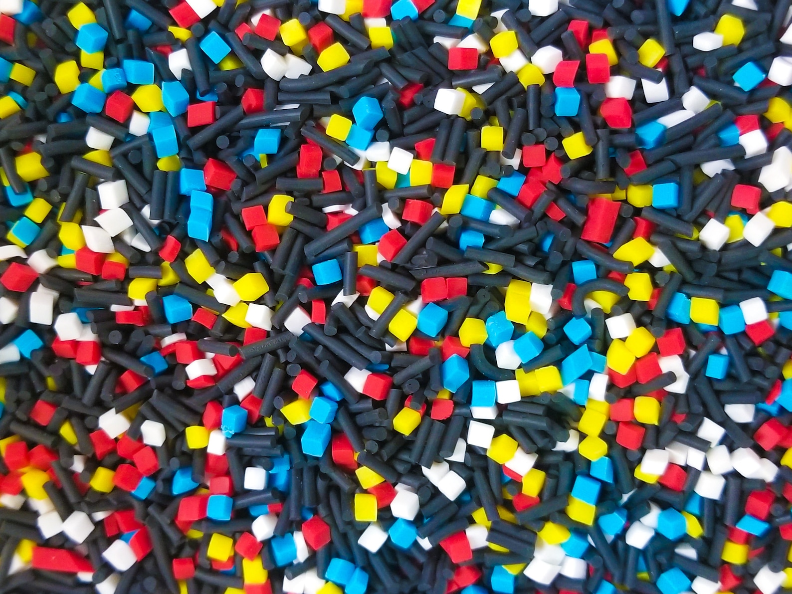 THE GRID Mix Sprinkle Mix With Square Sprinkles Polymer Clay - Etsy