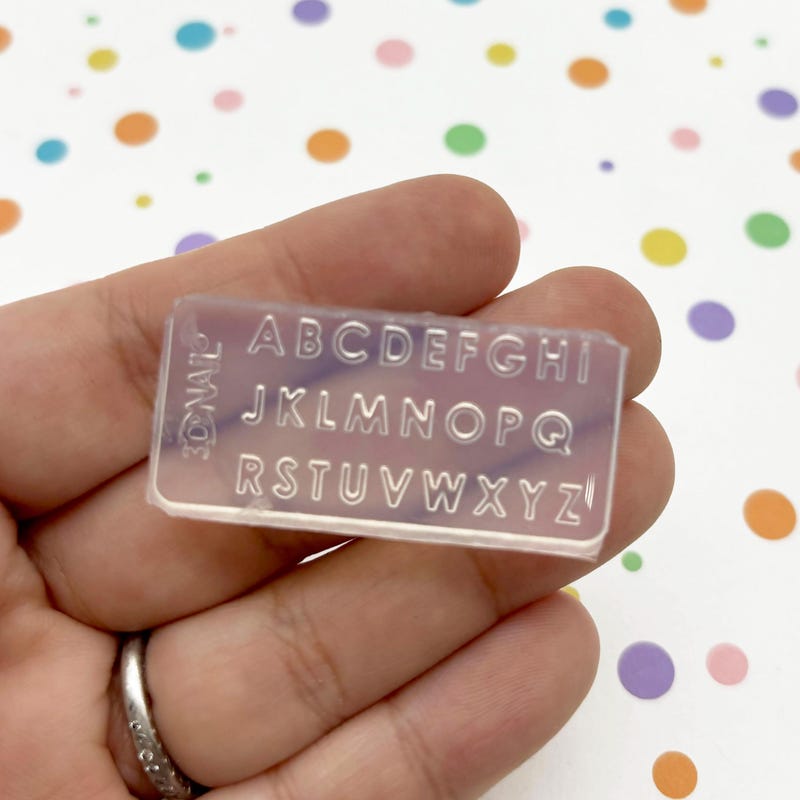 Mini Candy Nail Molds - Etsy