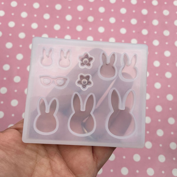 Silicone 3d Rabbit Mold - Etsy