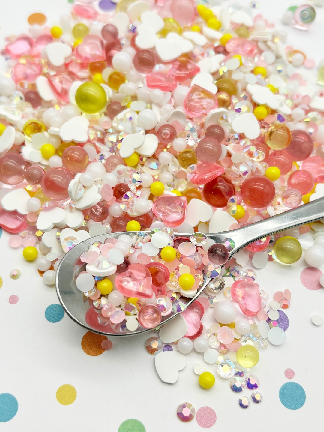 Princess Serenity Polymer Clay Shaker Sprinkles, Resin Pearl ...