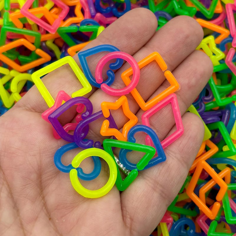 Plastic Links - Etsy