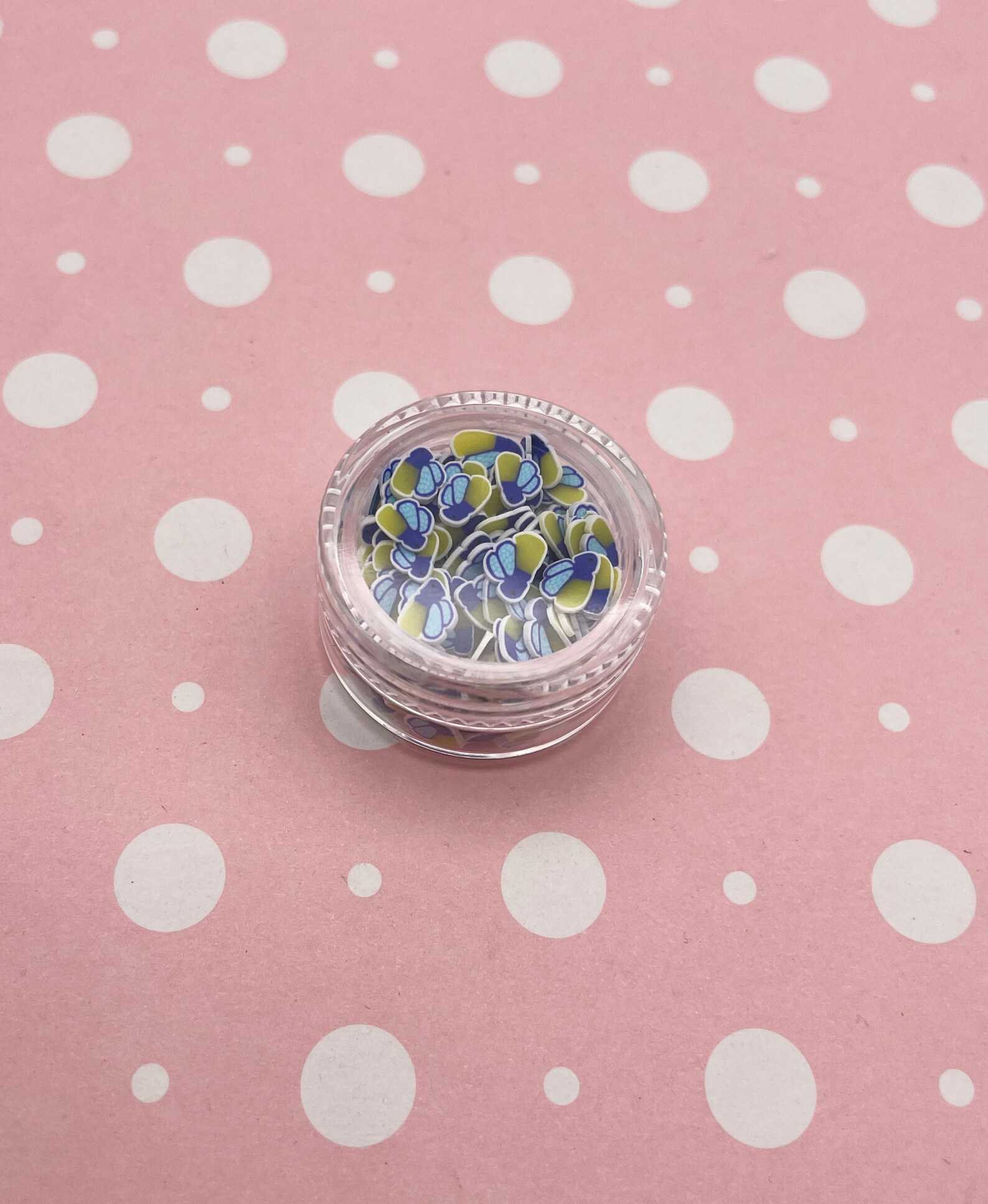 Small Glow in the Dark Firefly Bug Fake Polymer Clay Slice - Etsy