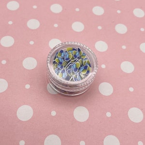 Small Glow in the Dark Firefly Bug Fake Polymer Clay Slice Sprinkles ...