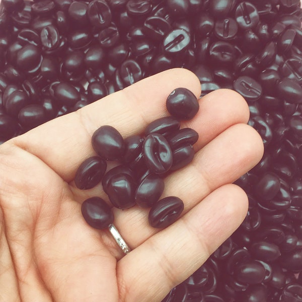 Coffee Bean Beads - Etsy