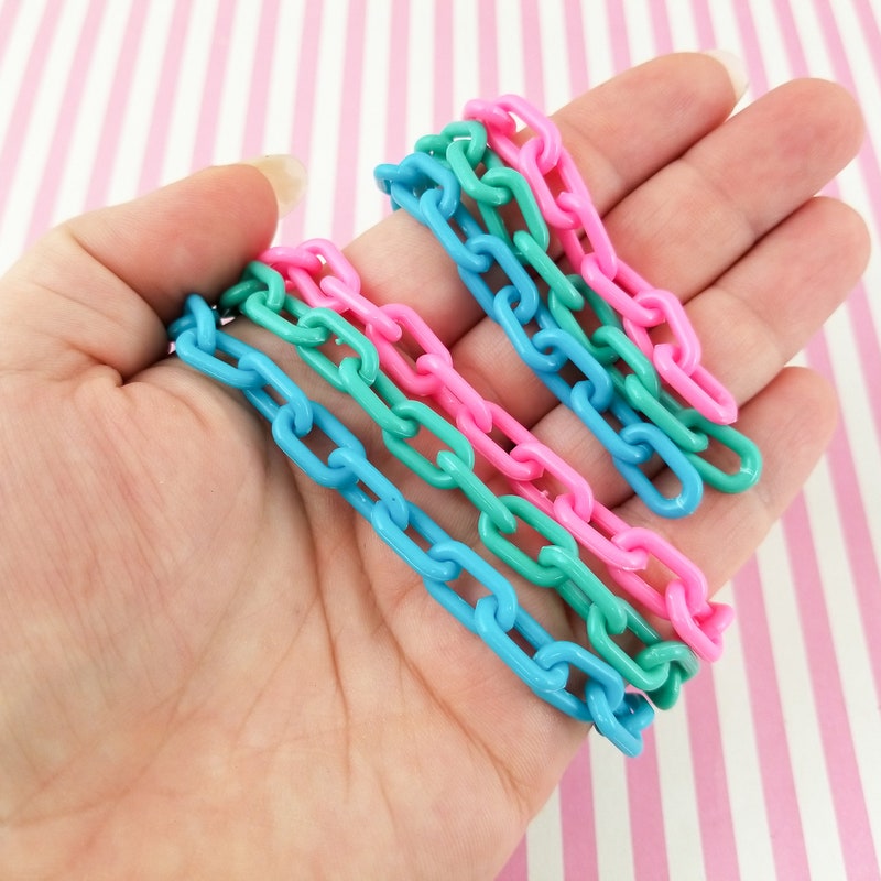 Plastic Links - Etsy