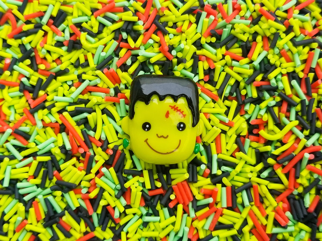 FRANKENSTEIN Halloween Sprinkle Mix Assorted Sprinkles With - Etsy