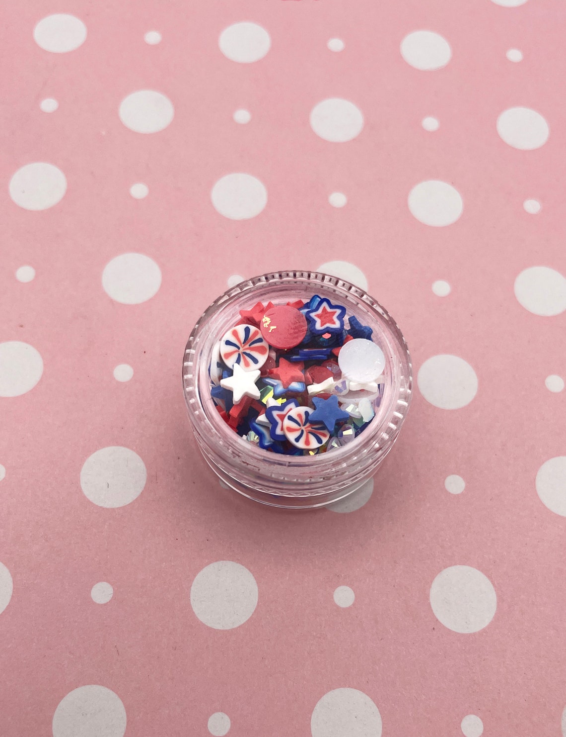 Fireworks and Sparklers, Fourth of July Fake Polymer Clay Sprinkles ...