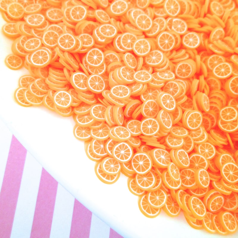 Orange Slice Dress - Etsy
