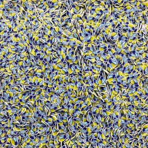 Small Glow in the Dark Firefly Bug Fake Polymer Clay Slice Sprinkles ...