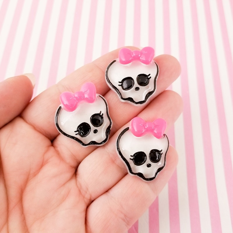 Monster High Skull - Etsy