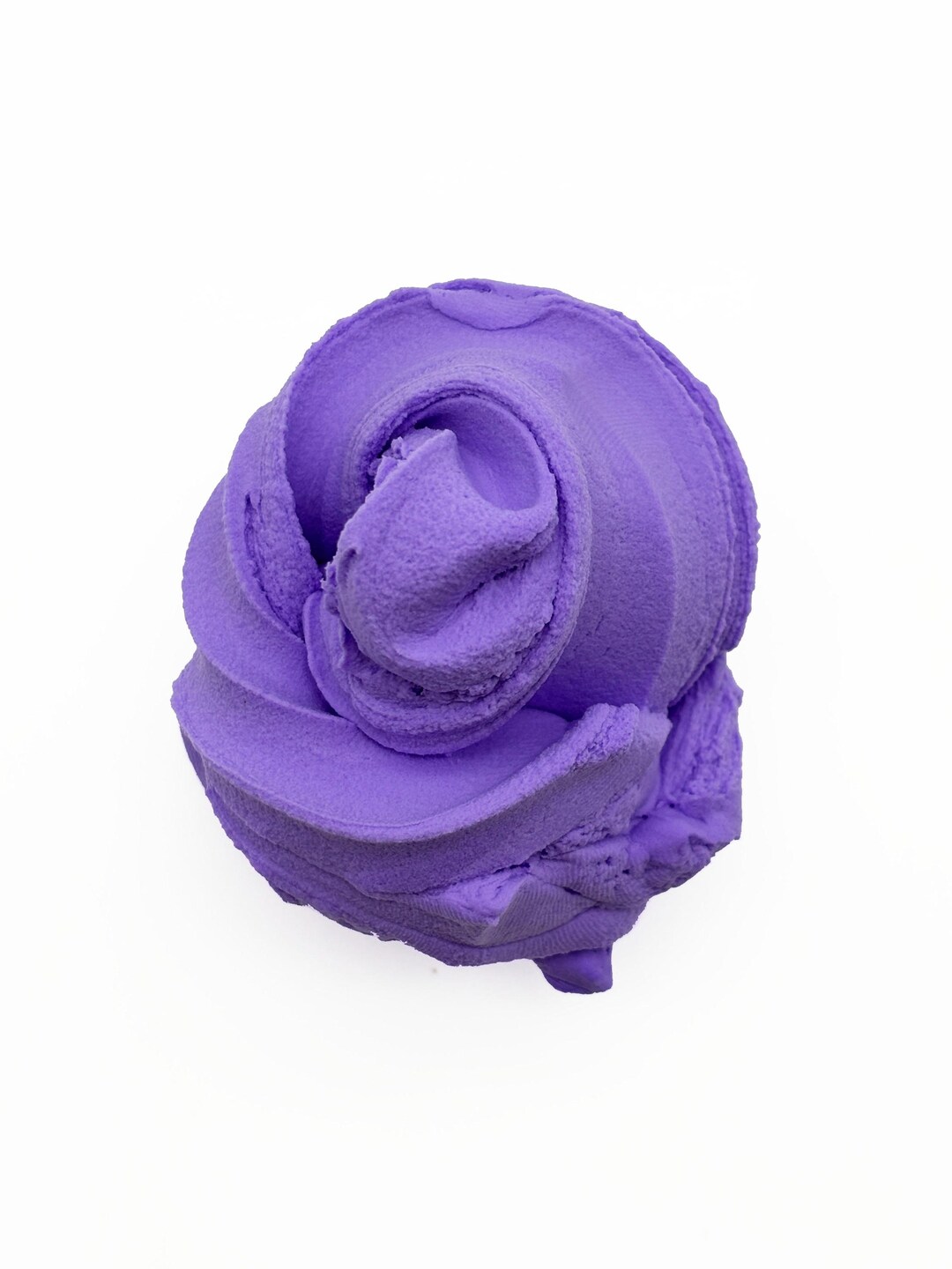 100 Grams NEW FORMULA Purple Air Dry Foam Modeling Clay for Crafting ...