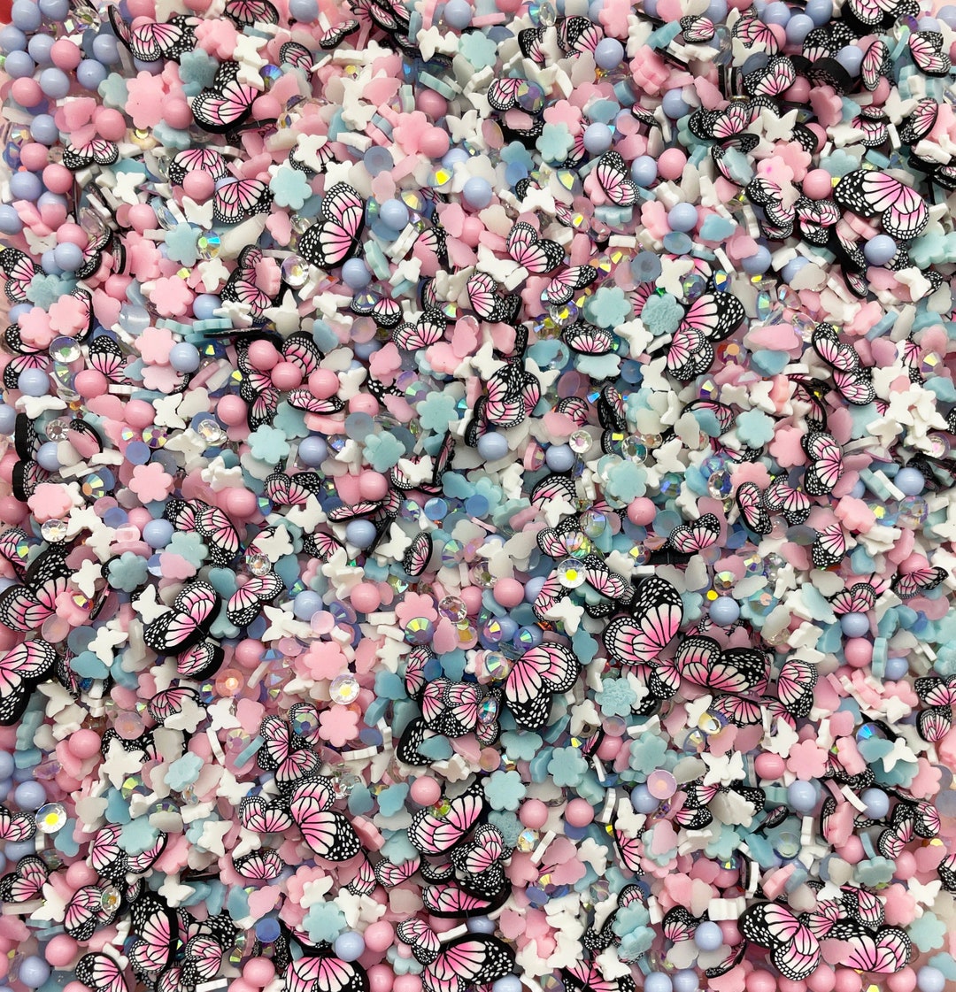 Fairytopia Shaker Sprinkle Mix Rhinestone Glitter Polymer - Etsy