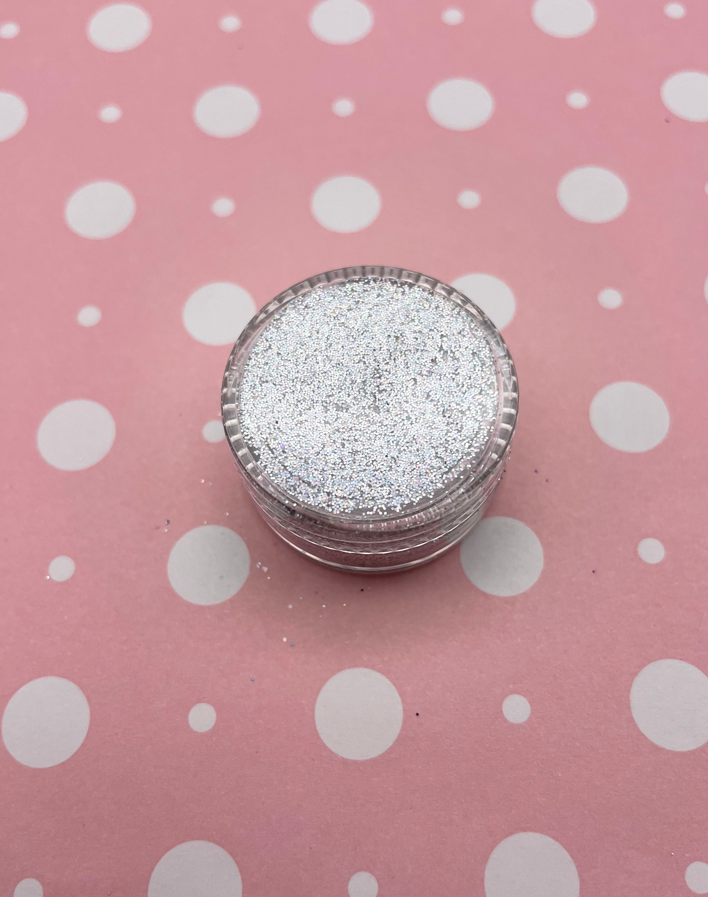 Holo Silver Micro Glitter Pixie Dust Solvent Resistant - Etsy