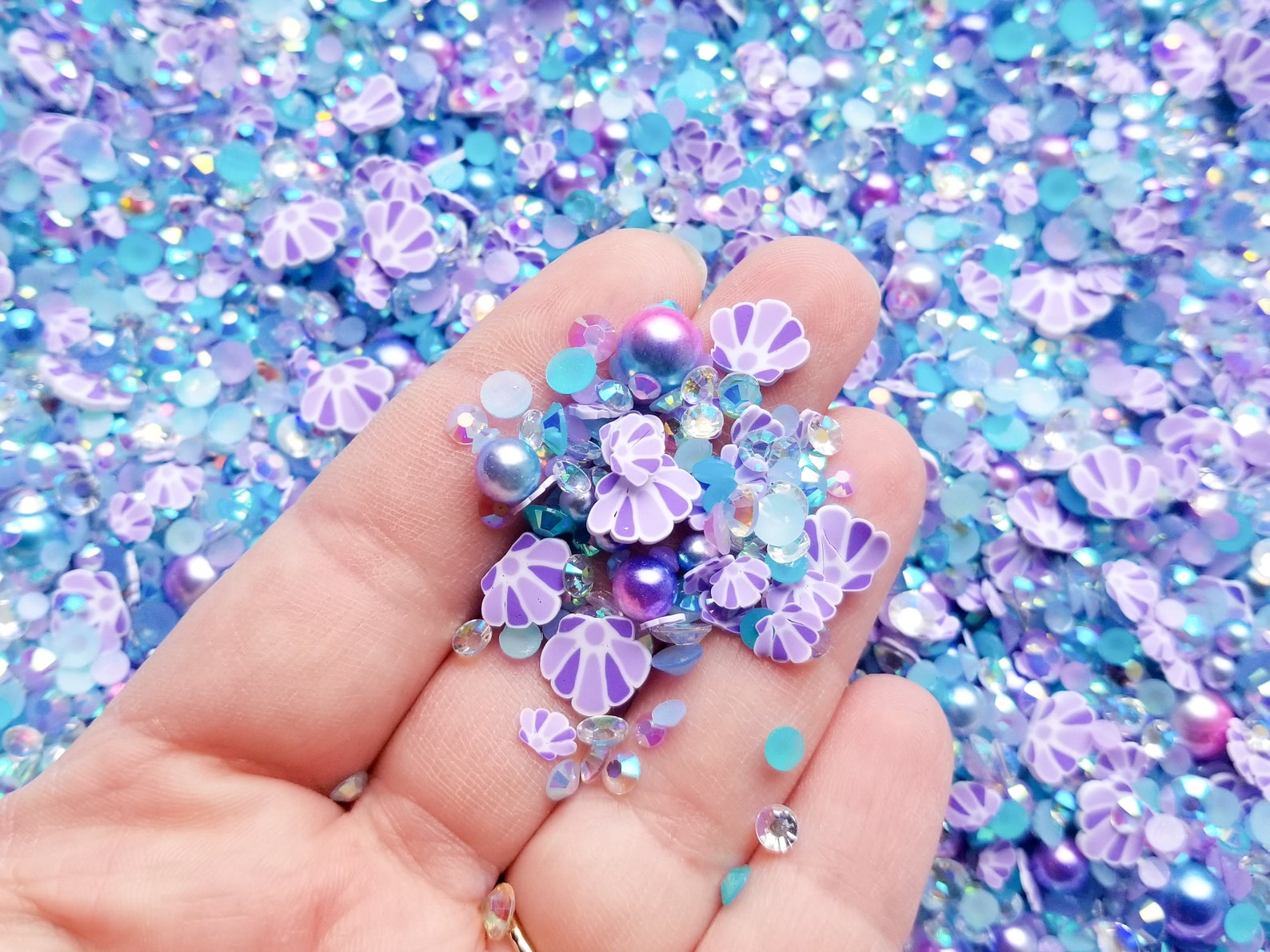 Isle of Sky Daydream Shaker Sprinkle Mix, Assorted Rhinestone, Resin ...
