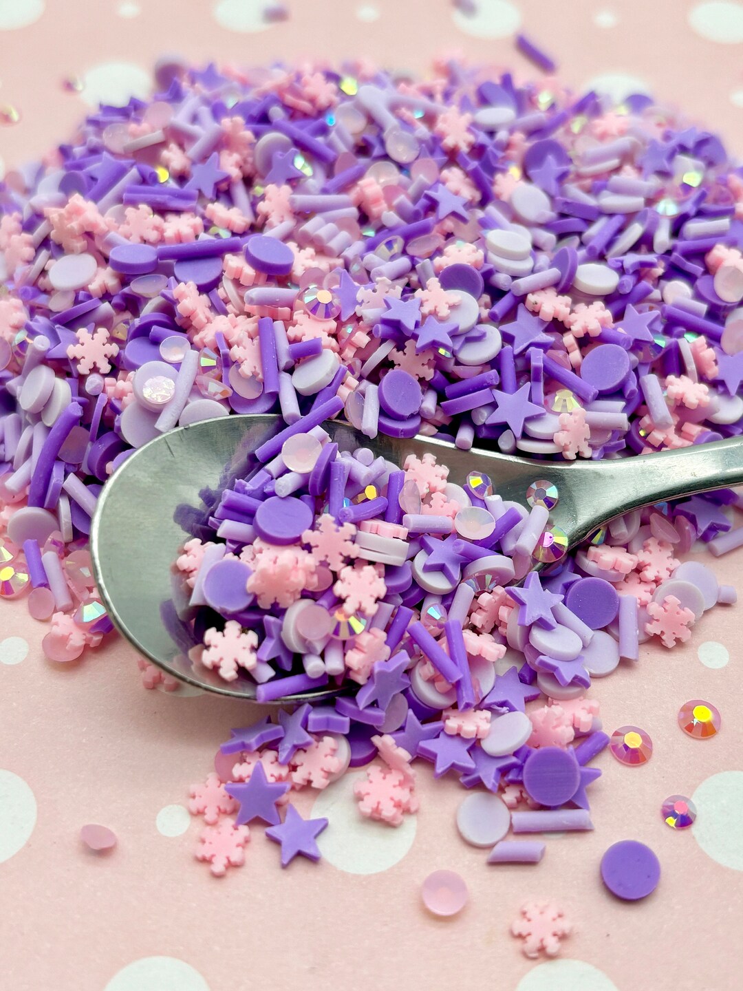 SUGARPLUM FAIRIES, Rhinestones Polymer Clay Sprinkles, Fake Bake ...