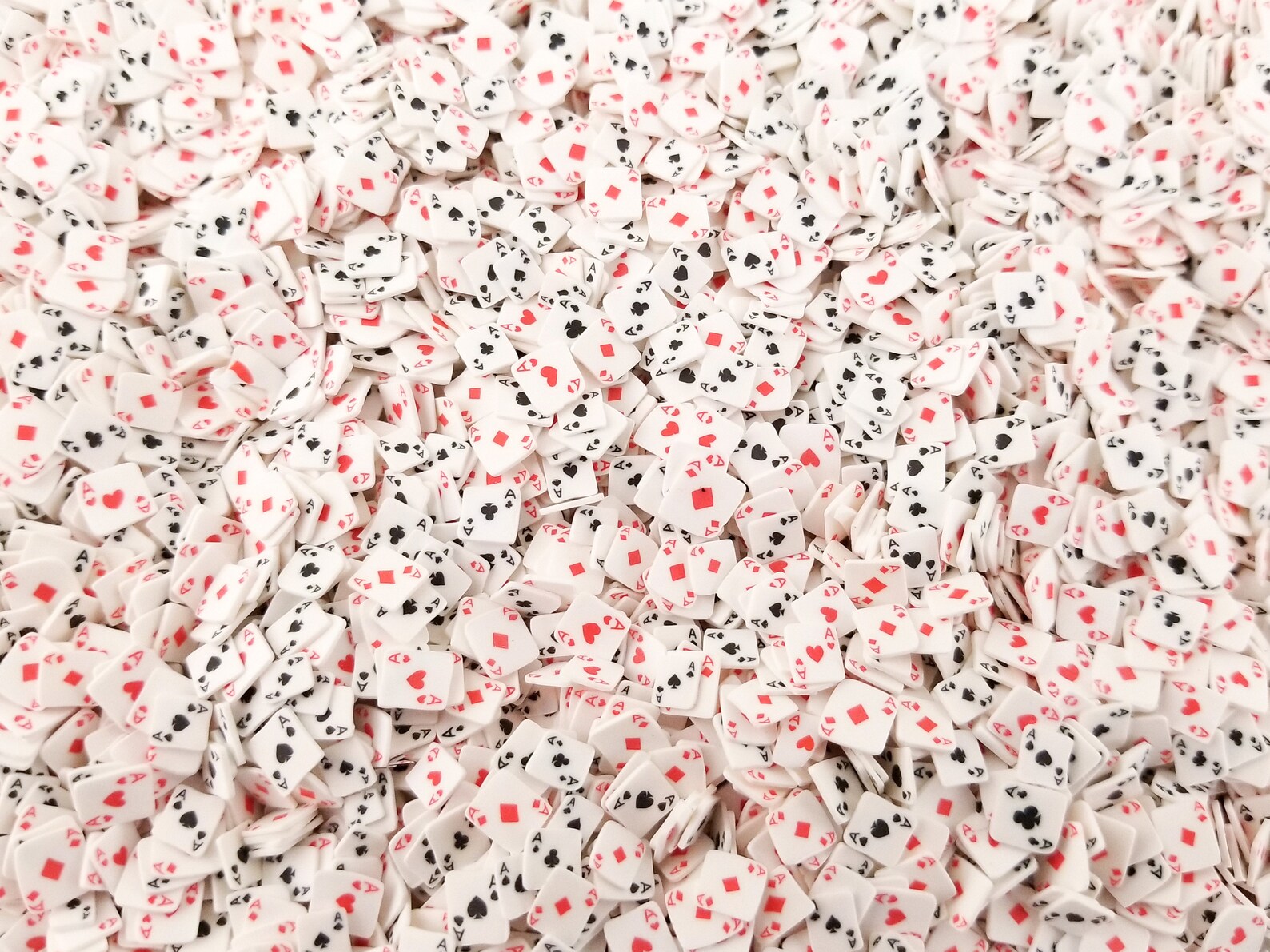 Mixed Playing Card Polymer Clay Kawaii Fake Sprinkles Fimo - Etsy