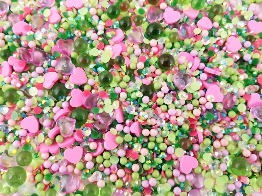 Jupiter Shaker Sprinkle Mix, Assorted Resin Pearl and Rhinestone ...