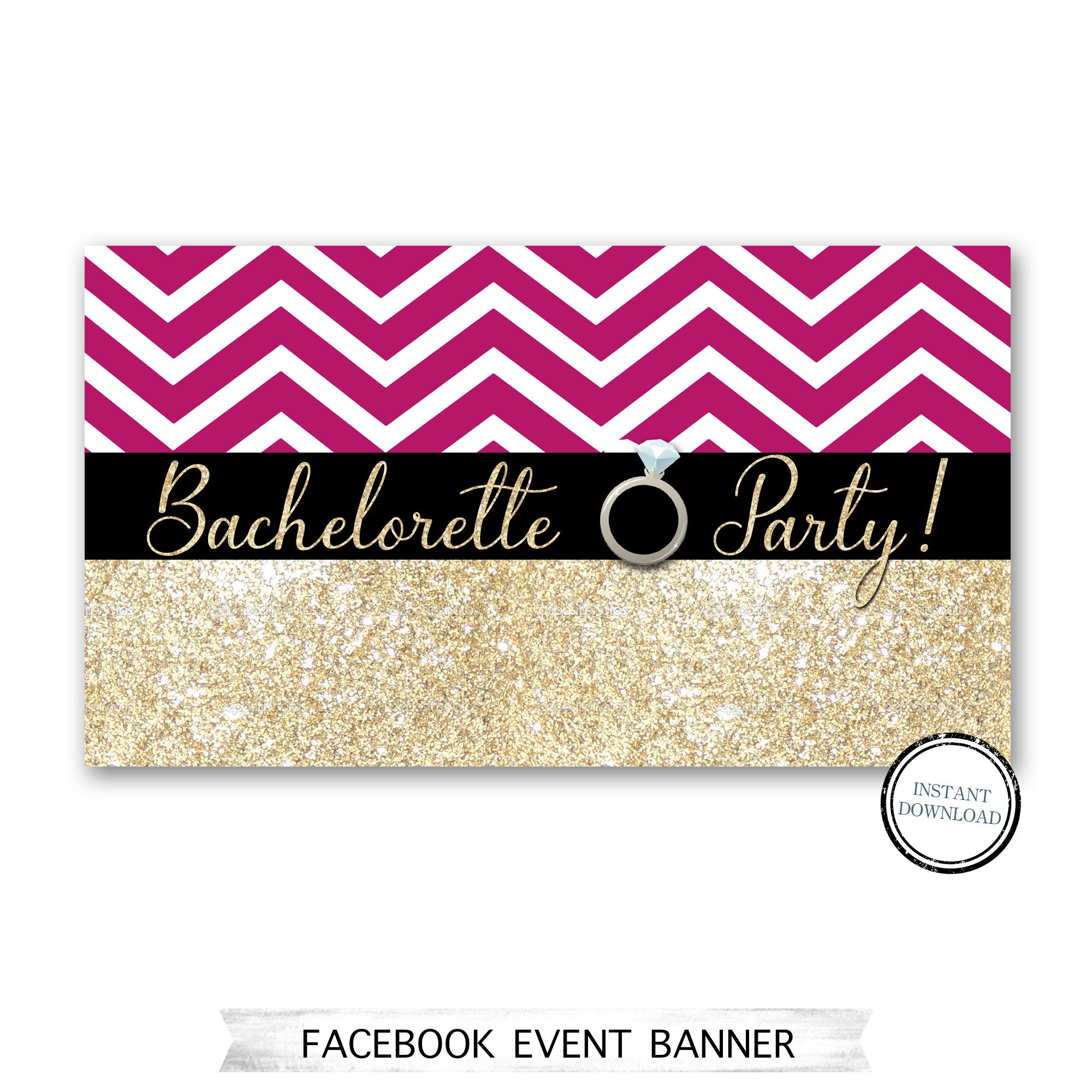 Bachelorette Party Banner