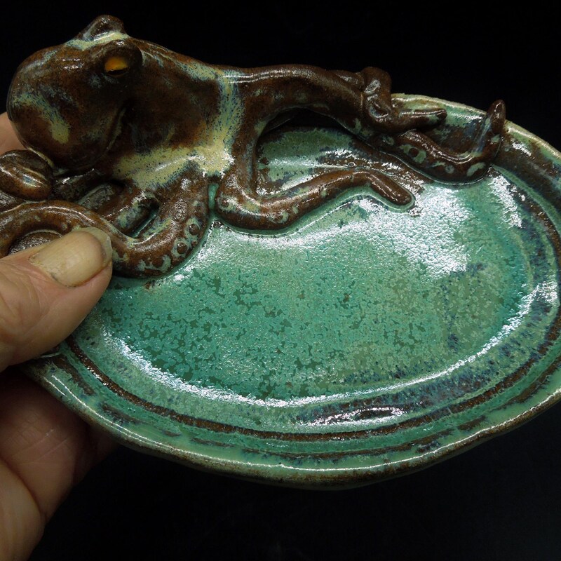 Octopus Sculpture - Etsy