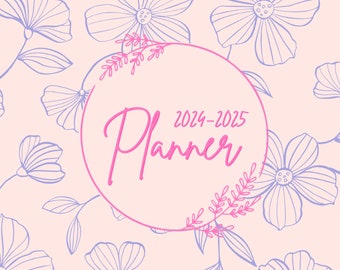 Digital Teacher Planner Printable 2024 - Etsy