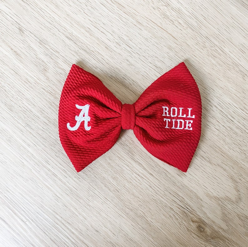 Game Day Baby Headwrap Bow - Etsy