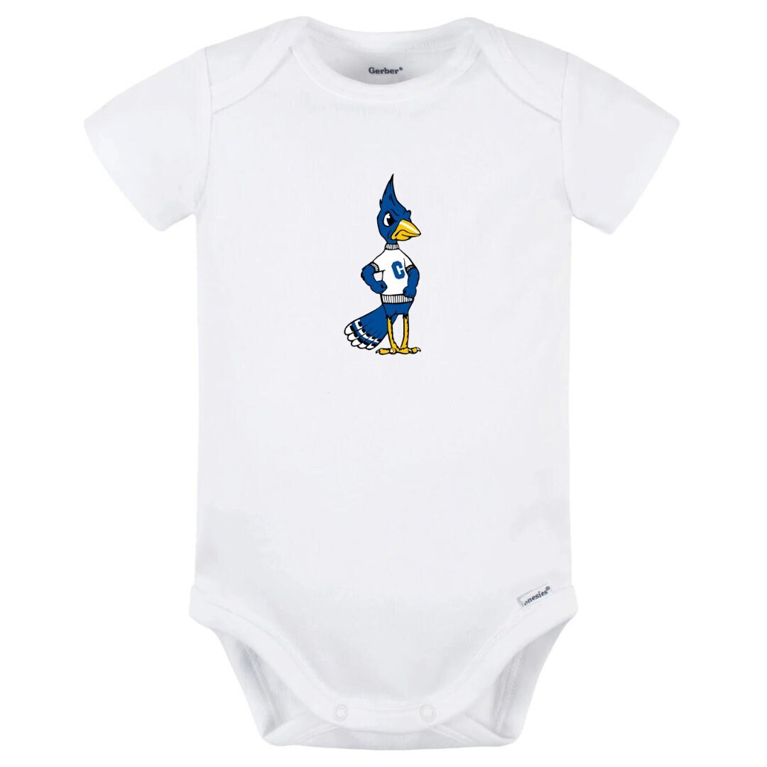 Creighton Bluejays Baby Onesie - Etsy