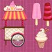 Ice Cream and Sundae Clipart, Food Clipart, Ice Cream Truck Clipart ...