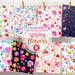 Spring Flowers Digital Paper and Patterns Watercolor Floral | Etsy