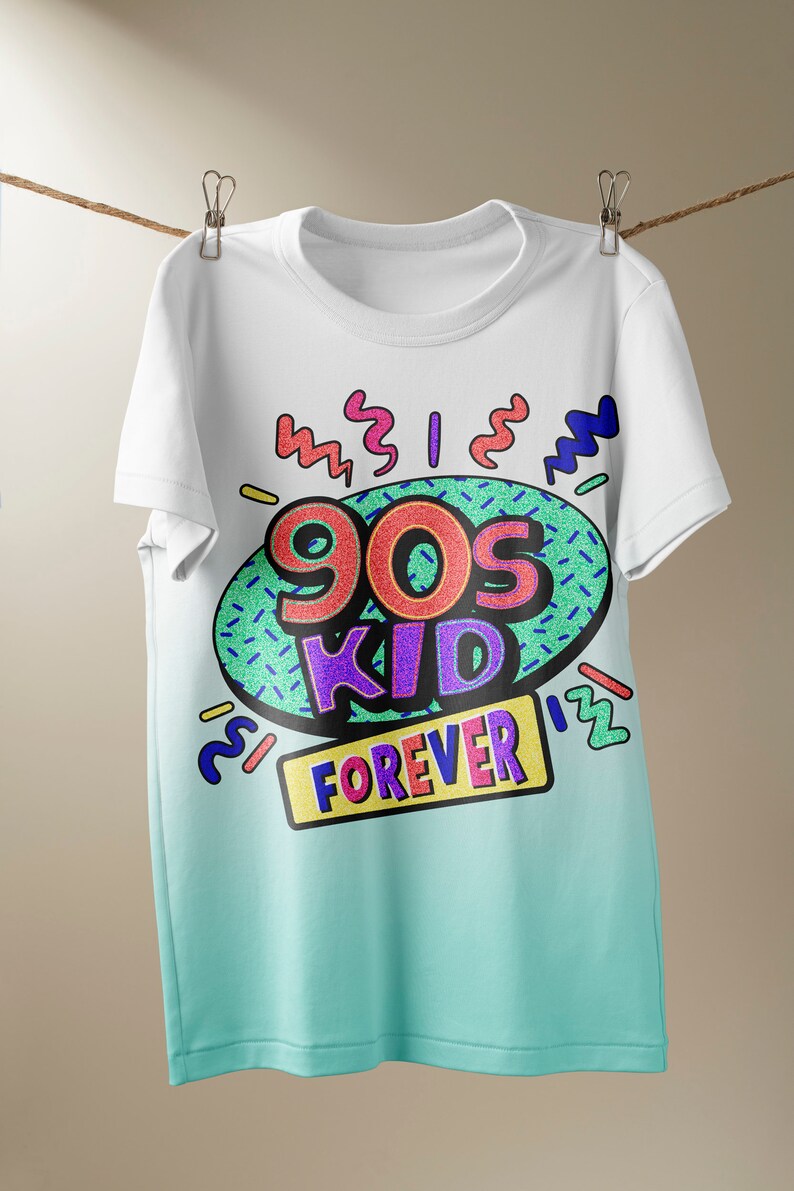 90s Kid SVG PNG EPS 90s Vibes Theme 1990s Retro Tshirt Design 90s ...
