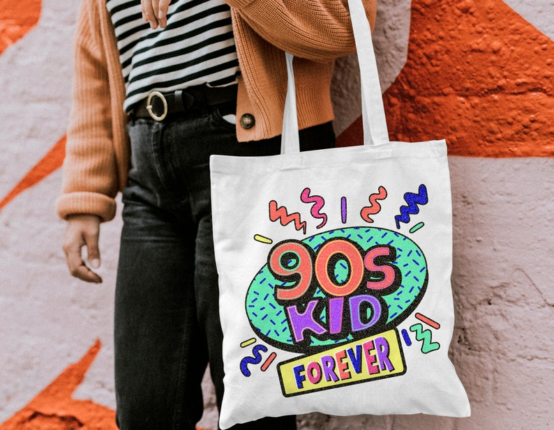 90s Kid SVG PNG EPS 90s Vibes Theme 1990s Retro Tshirt Design - Etsy