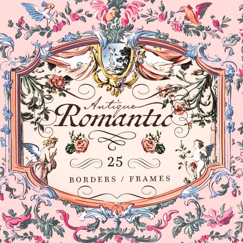 Rococo Party Template - Etsy UK