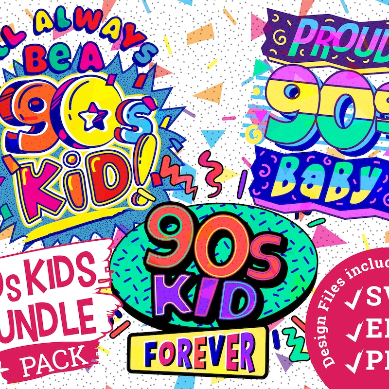 90s Theme - Etsy