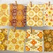 Vintage Groovy Floral Patterns Digital Paper, 70s Retro Floral Pattern ...