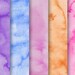 Watercolor Textures Digital Paper, Watercolor Clipart, Watercolor ...