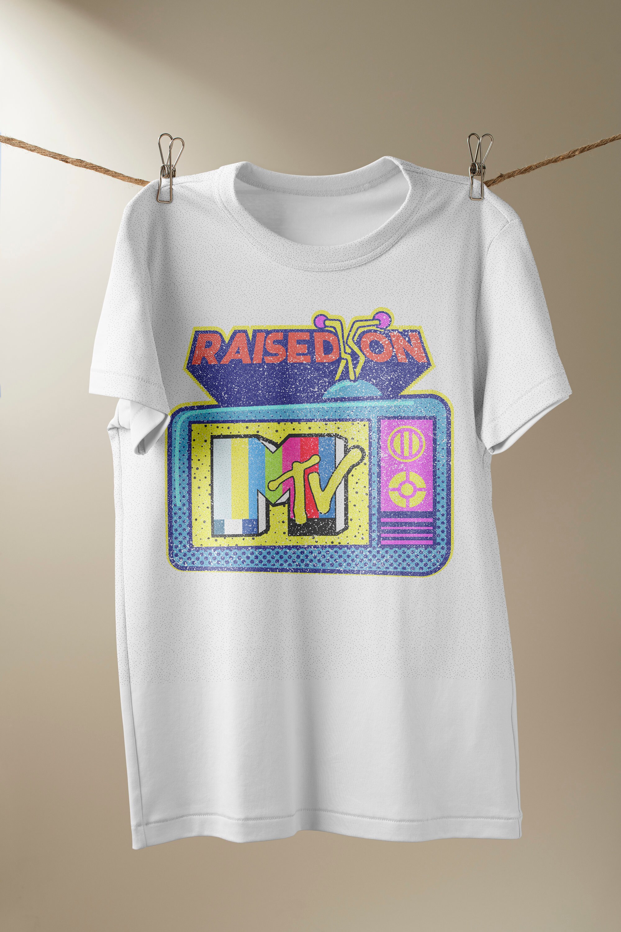 Mtv SVG PNG 90s SVG 80s Theme Logo 1990s Retro Tshirt Design 90s ...