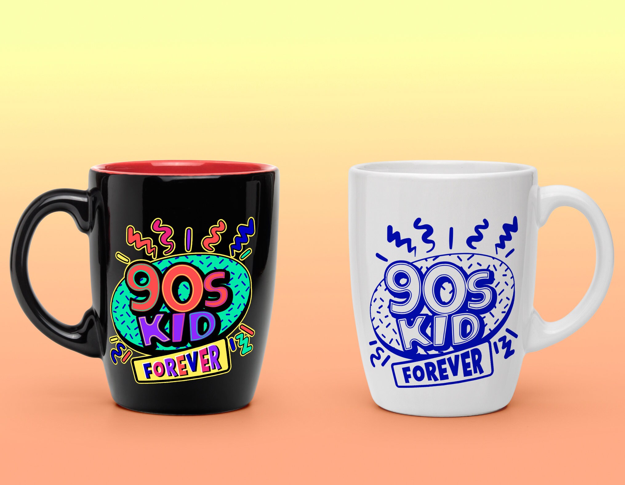 90s Kid SVG PNG EPS 90s Vibes Theme 1990s Retro Tshirt Design 90s ...