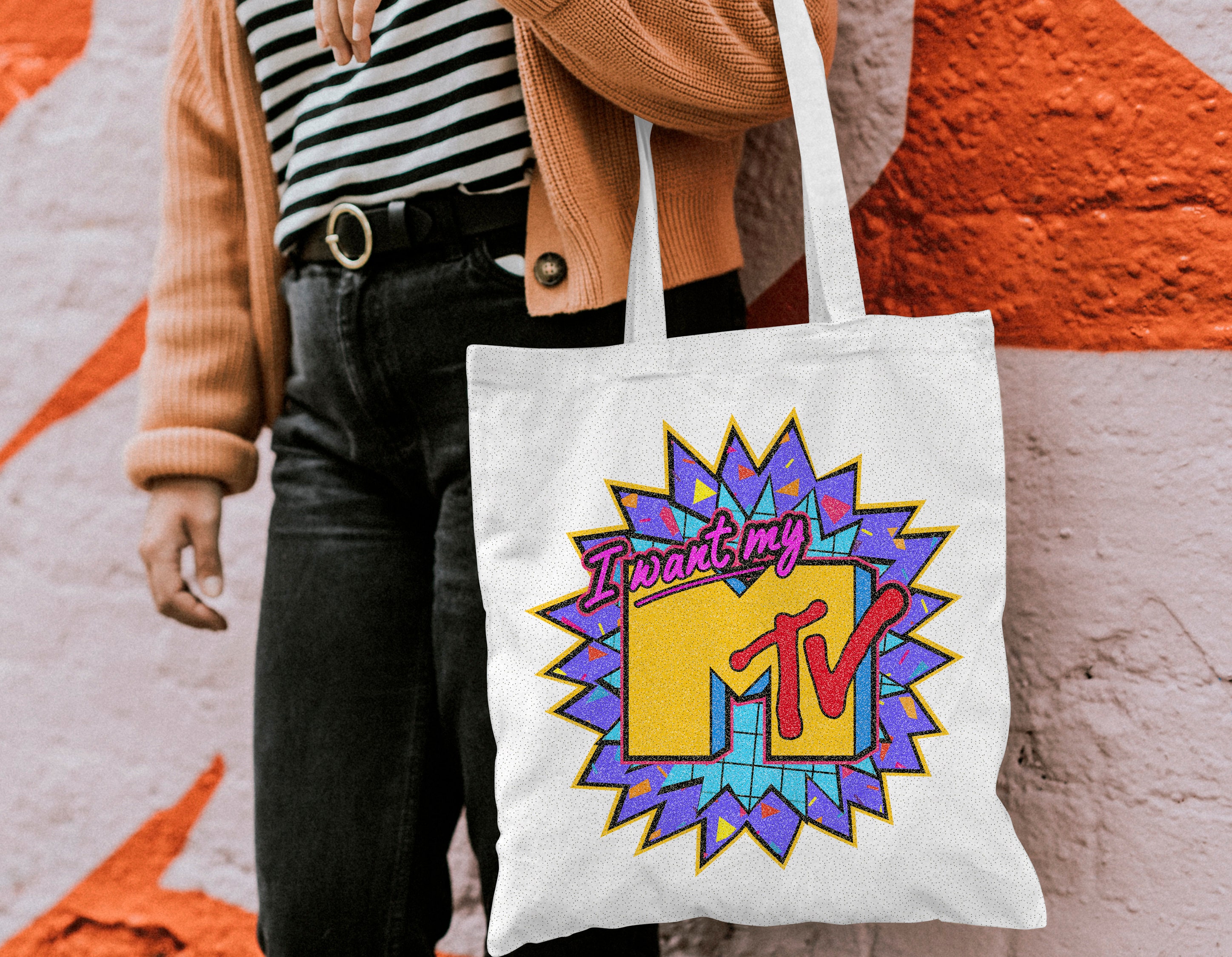 Mtv SVG PNG 90s SVG 80s Theme Logo 1990s Retro Tshirt Design 90s ...