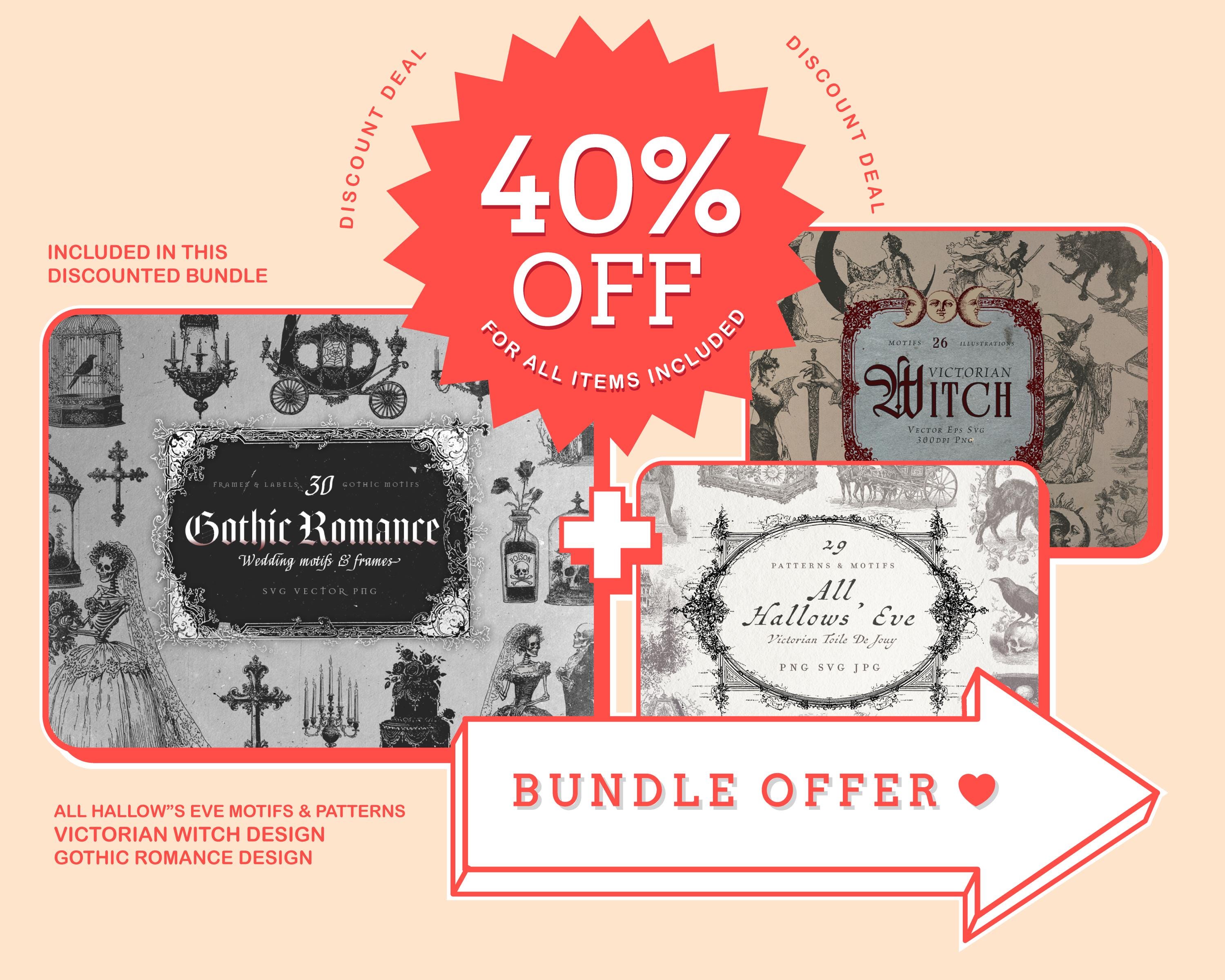Gothic Wedding SVG, Gothic Bride Invitation, Halloween Wedding Cut ...