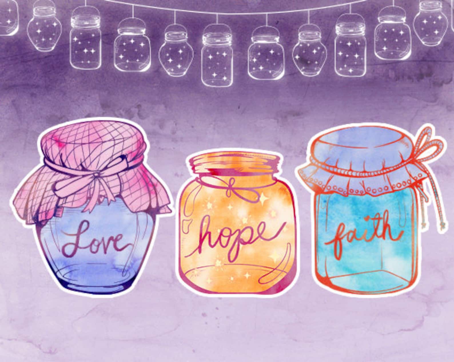 Glass Jars Clipart, Mason Jars Clipart, Vintage Clipart, Jar Crafts ...