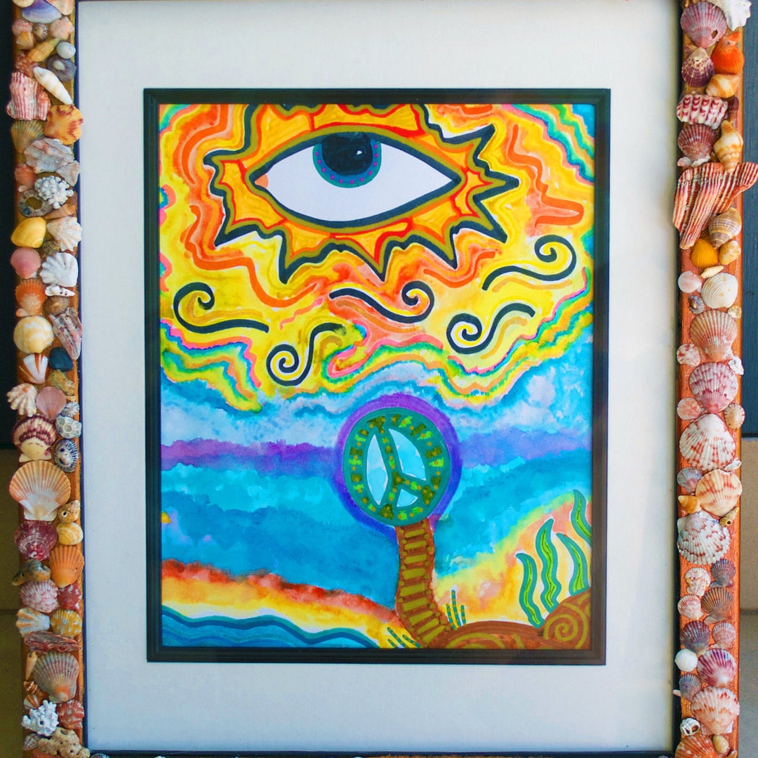 Seashell Sahara Frame - Etsy